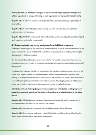 National skills development strategy iii | PDF