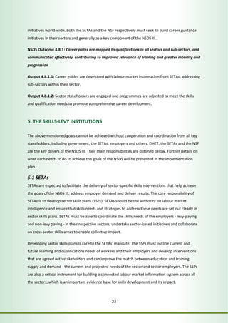 National skills development strategy iii | PDF