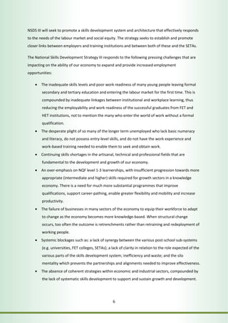 National skills development strategy iii | PDF