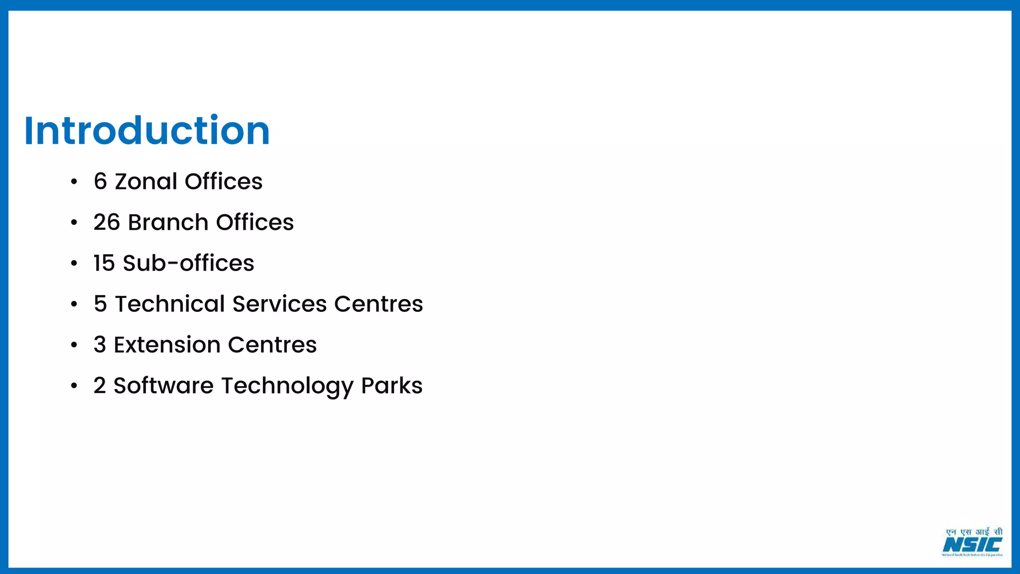 National small industries corporation (NSIC) | PPTX