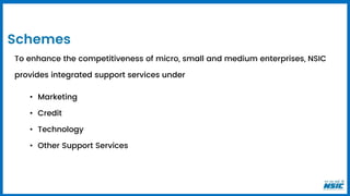 National small industries corporation (NSIC) | PPTX