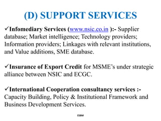 National small industries corporation ltd. (nsic) | PPTX