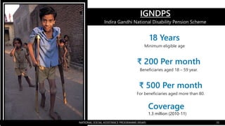 National social assistance programme (nsap) | PPTX
