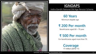 National social assistance programme (nsap) | PPTX