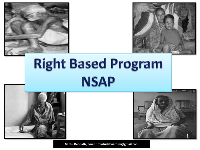 National social assistance program (nsap) – in west Bengal | PPTX ...