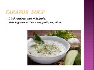 National soups of different countries | PPTX