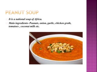 National soups of different countries | PPTX