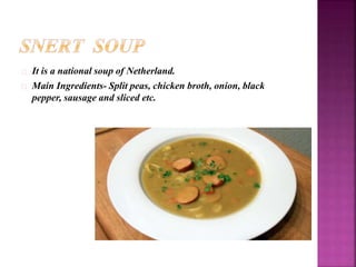 National soups of different countries | PPTX