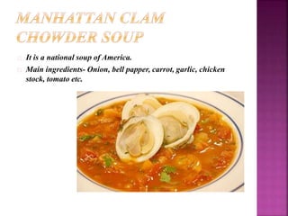 National soups of different countries | PPTX