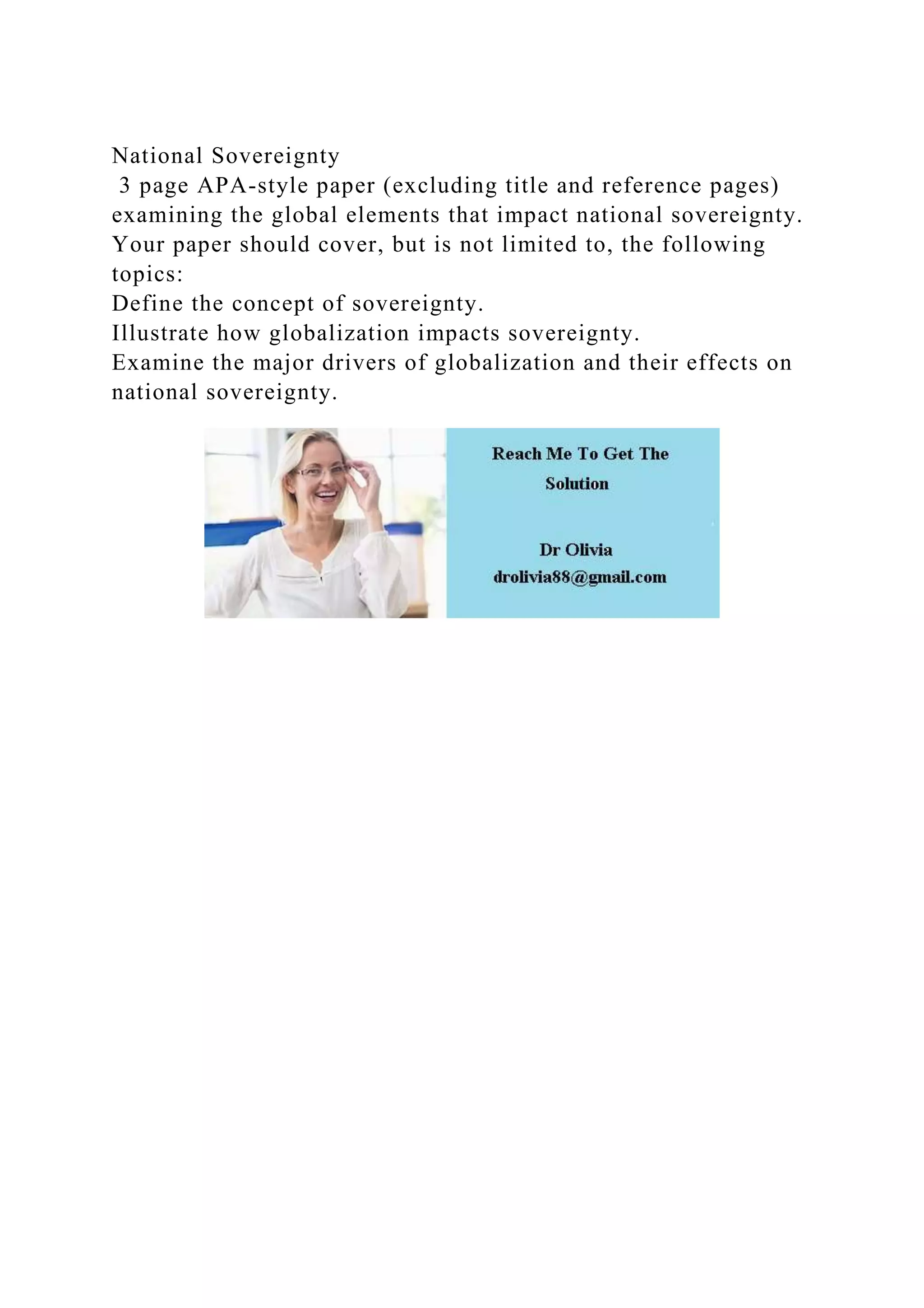 National Sovereignty 3 page APA-style paper (excluding title and r.docx ...