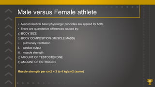 Sports physiology | PPTX