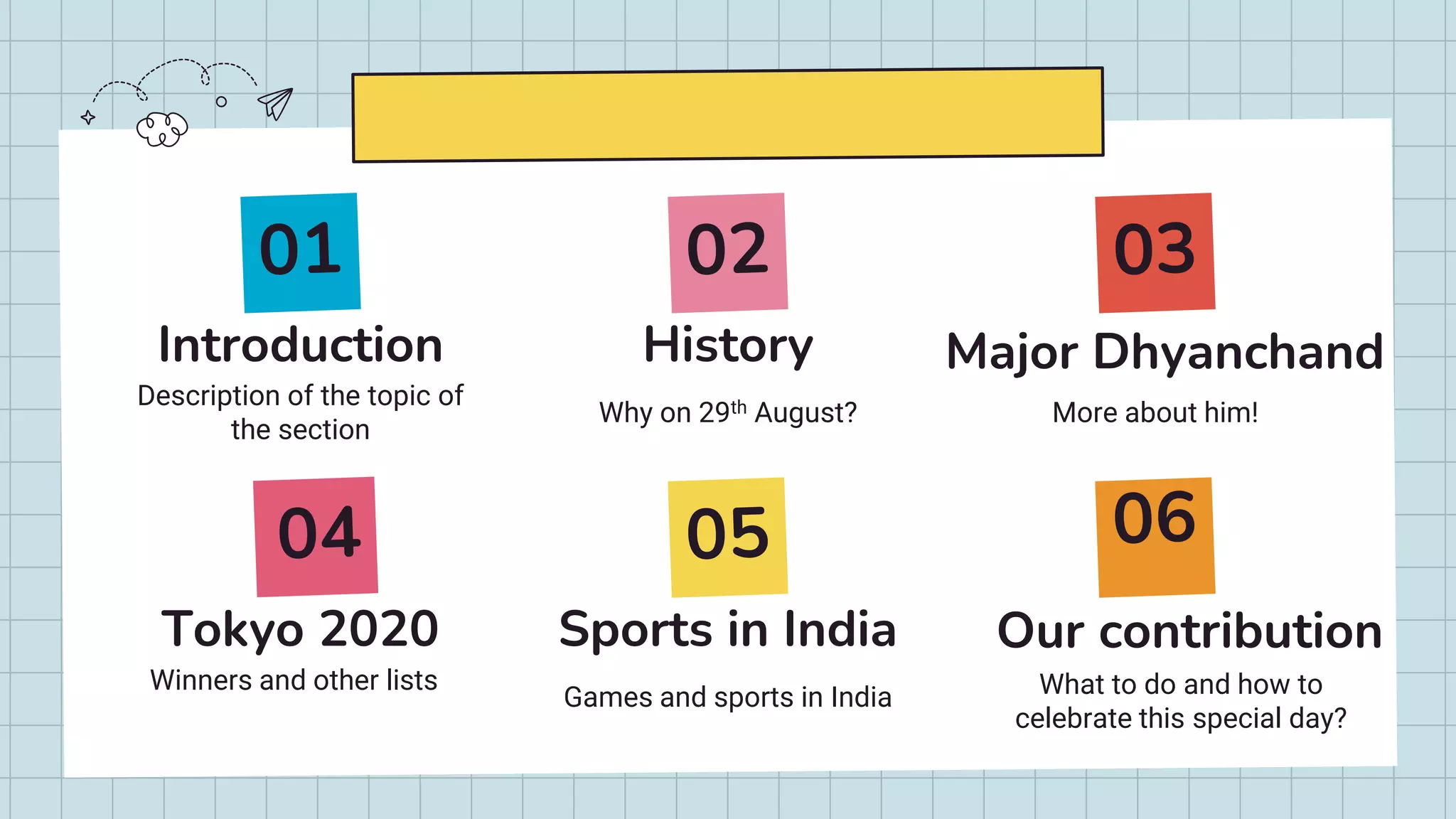 National sports day 29 th august | PPTX