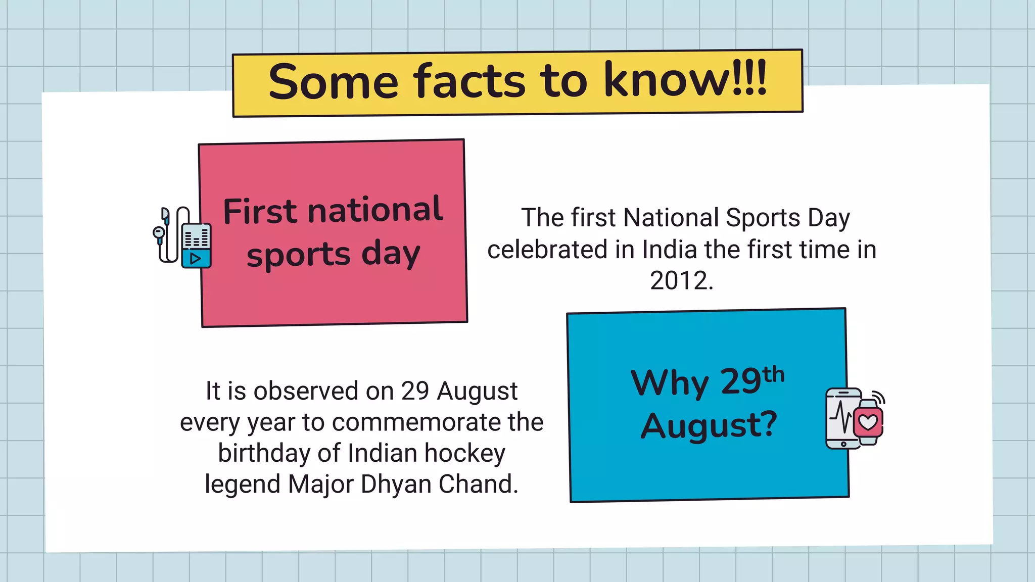 National sports day 29 th august | PPTX