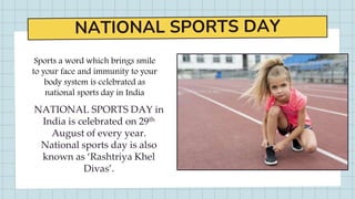 National sports day 29 th august | PPTX