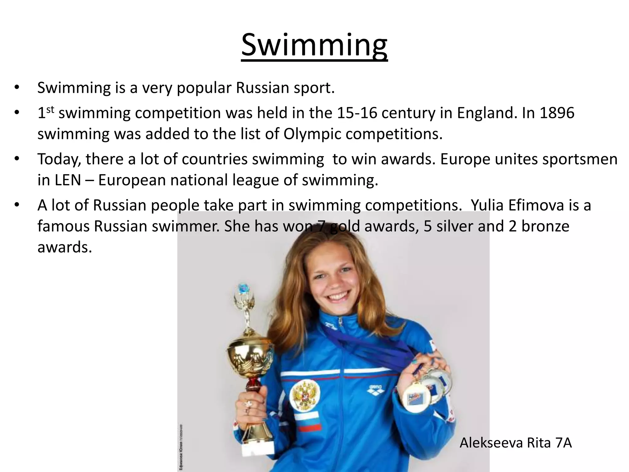 National sports in russia | PPTX