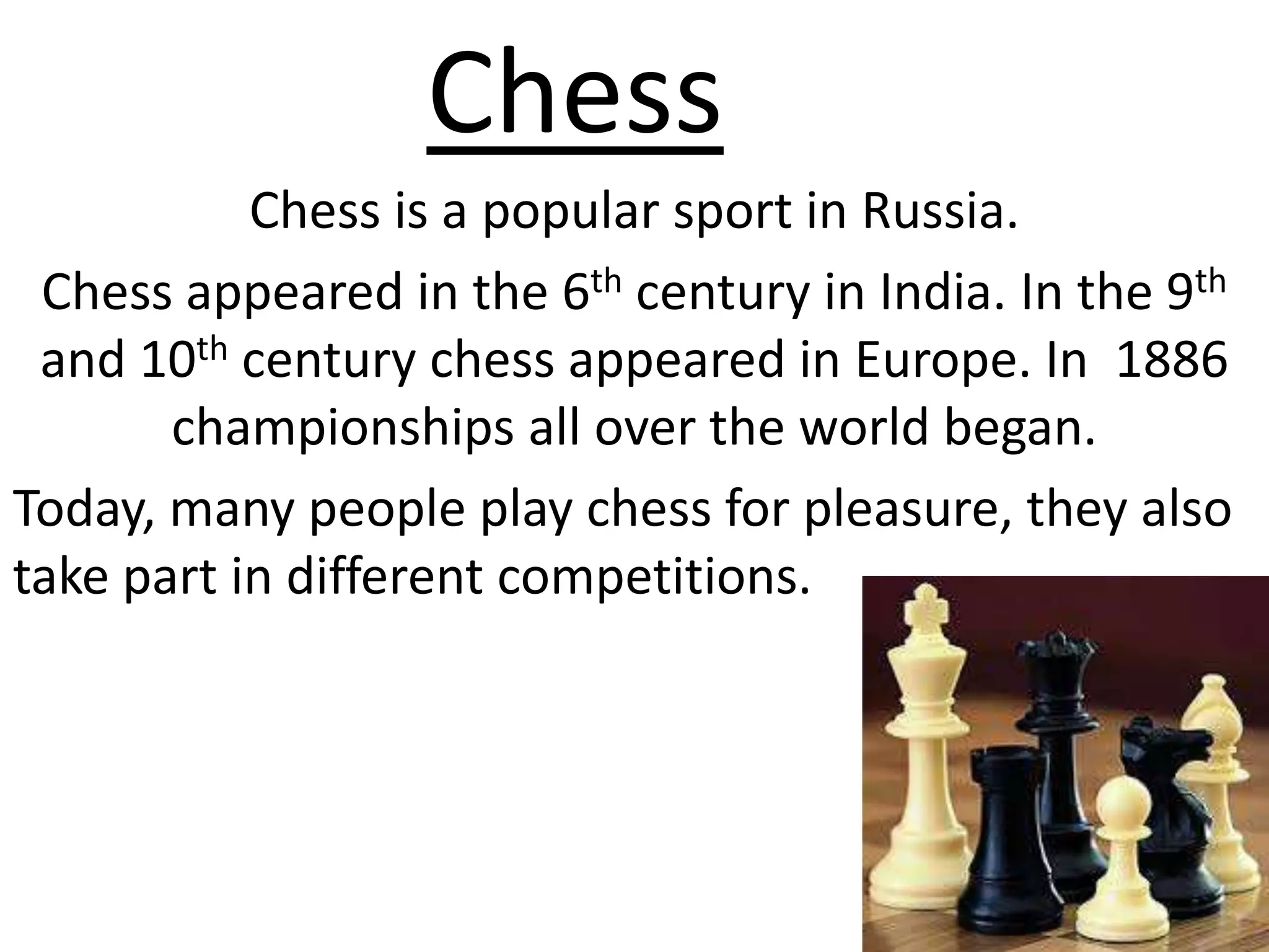 National sports in russia | PPTX