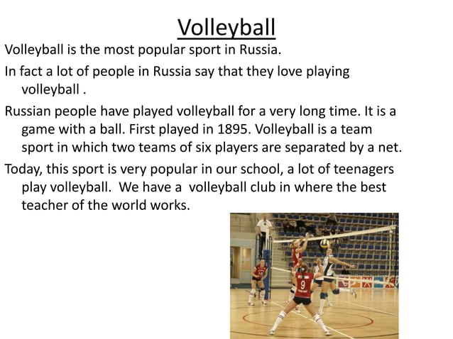 National sports in russia | PPT