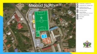 Saint Lucia's National Sports Infrastructure Strategy | PPT