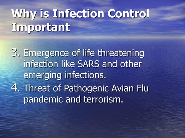 National Standards in Infection Control for Healthcare Facilities | PDF ...
