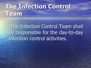National Standards in Infection Control for Healthcare Facilities | PDF