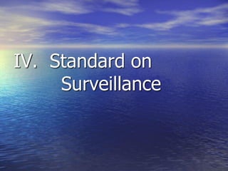 National Standards in Infection Control for Healthcare Facilities | PDF