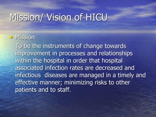 National Standards in Infection Control for Healthcare Facilities | PDF