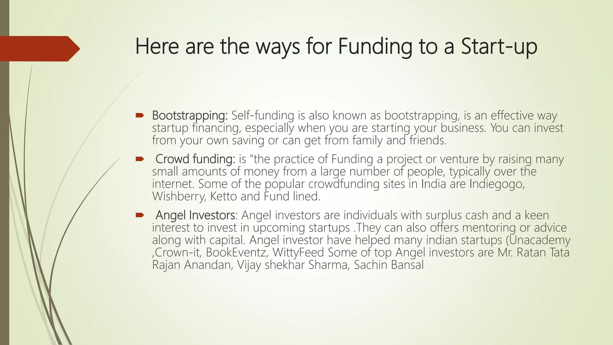 NATIONAL STARTUP DAY & STARTUP BOOM.pptx | Angel Investment | Business Banking & Finance