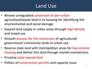 Urbanization in Pakistan | PPTX