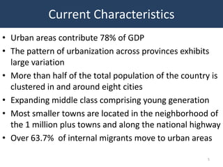 Urbanization in Pakistan | PPTX
