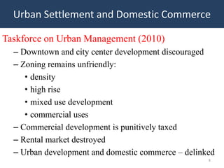 Urbanization in Pakistan | PPTX