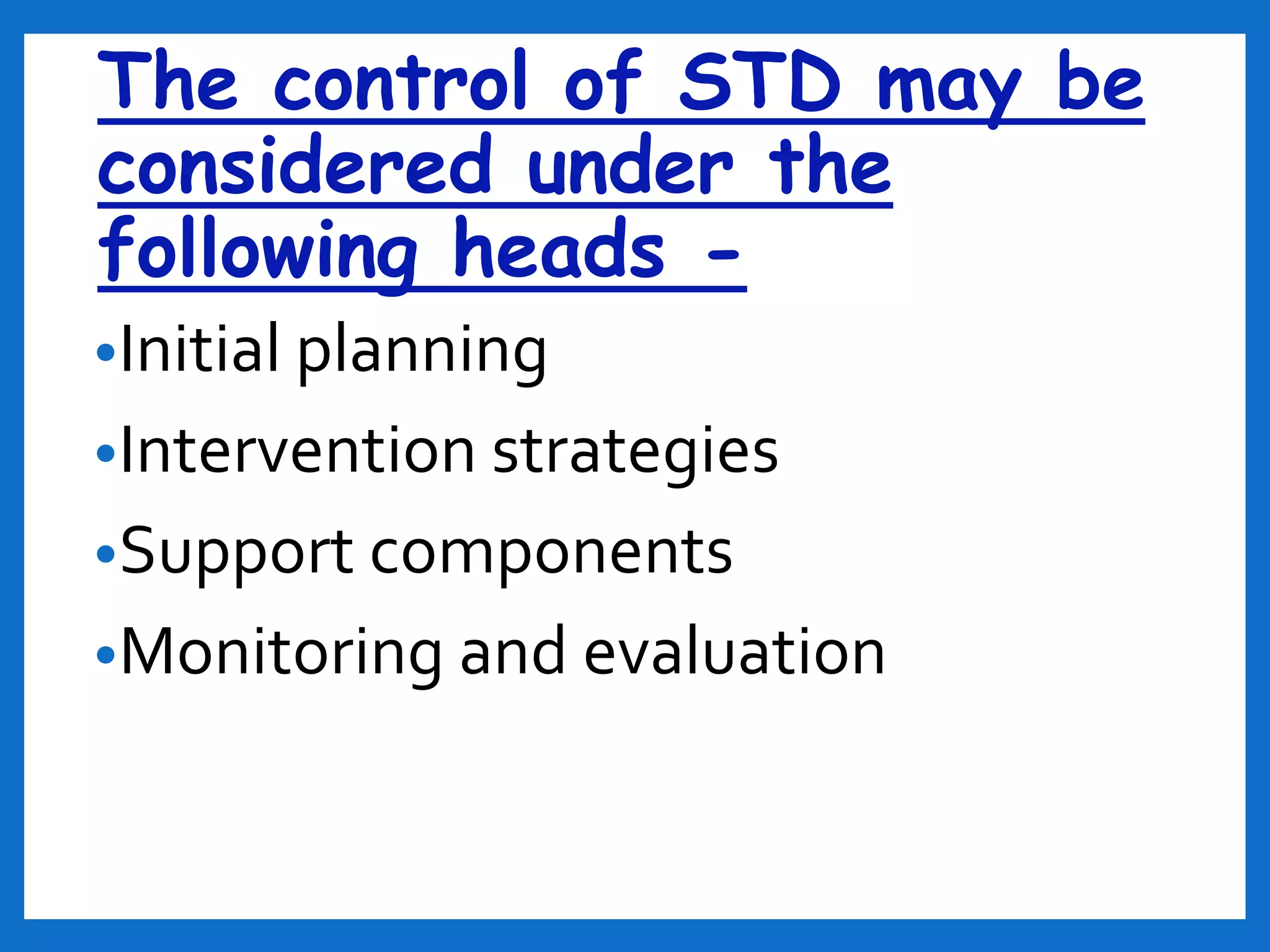 National std control programme 11 | PPTX