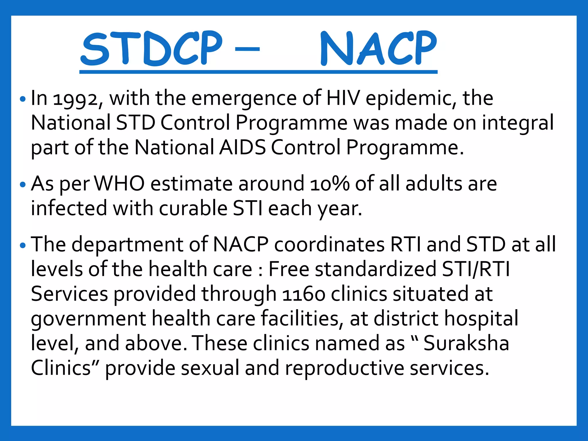 National std control programme 11 | PPTX