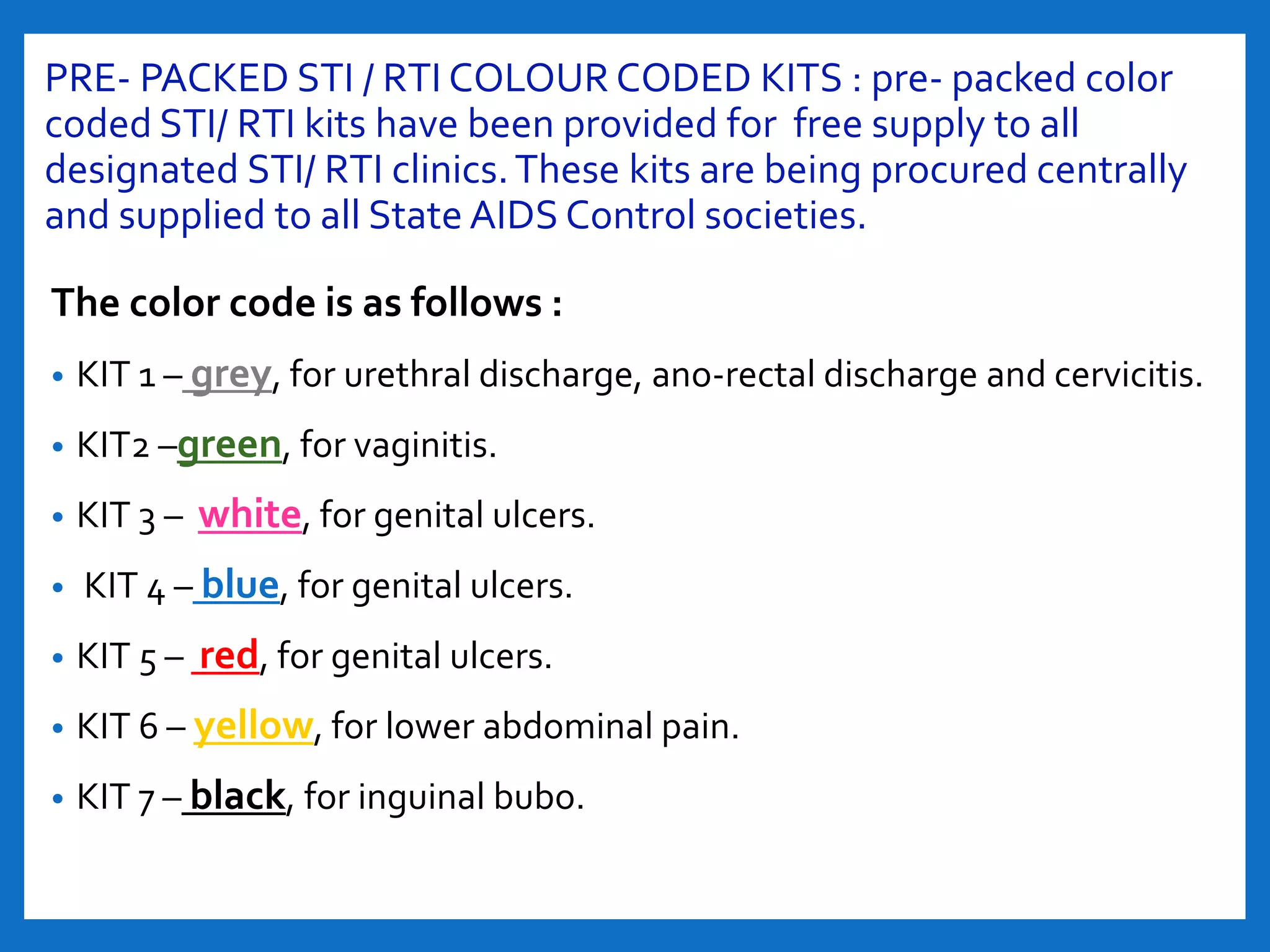 National std control programme 11 | PPTX