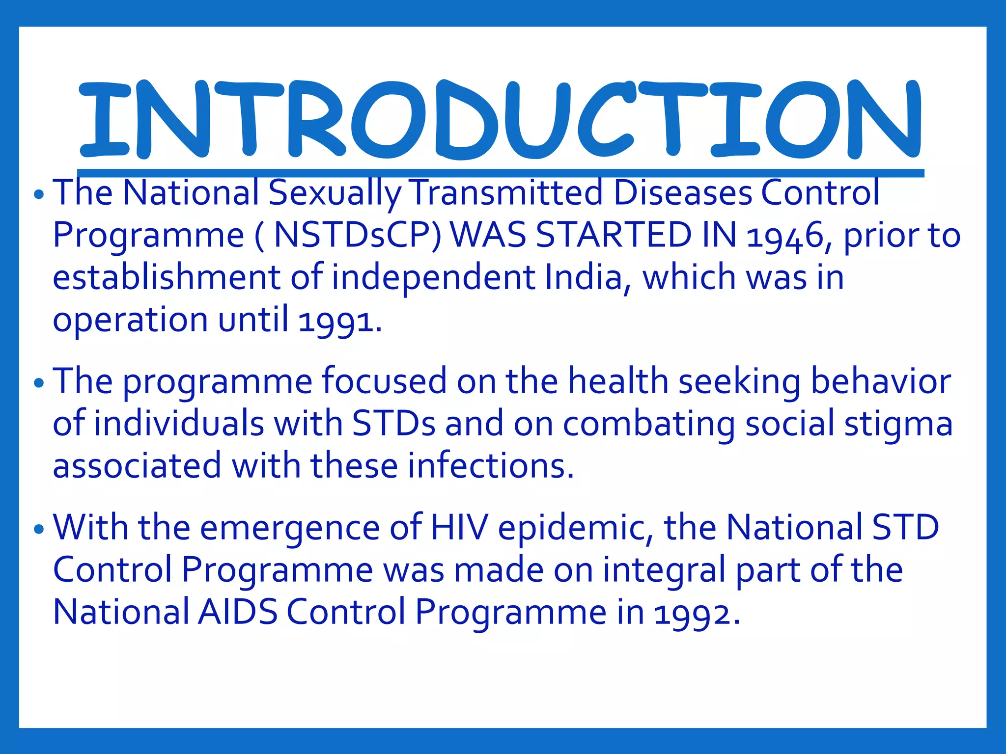 National std control programme 11 | PPTX