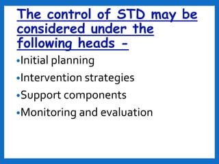 National std control programme 11 | PPTX