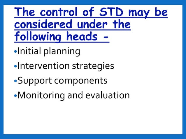 National std control programme 11 | PPTX