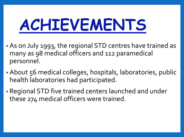 National std control programme 11 | PPTX