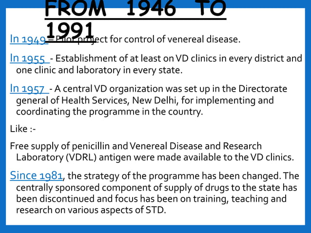 National std control programme 11 | PPTX