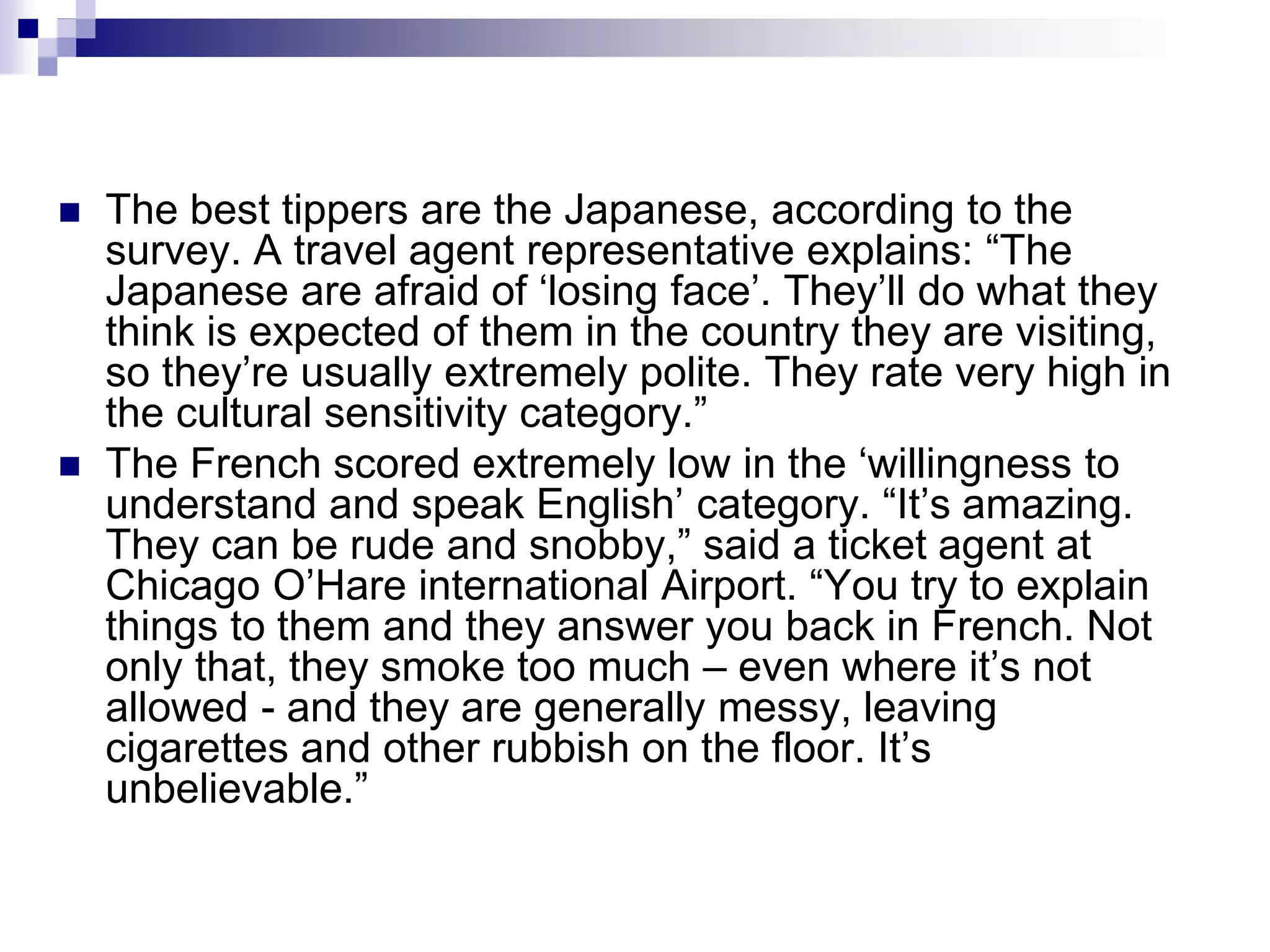 National Stereotypes | PPT