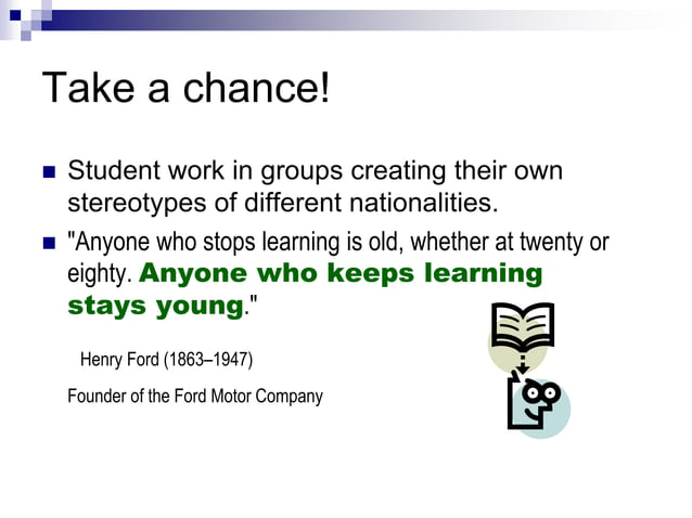 National Stereotypes | PPT