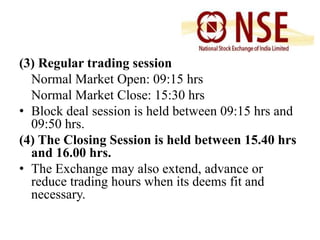 National stock exchange.ppt