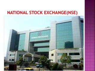 National stock exchange | PPTX