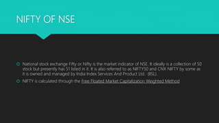 National stock exchange | PPT