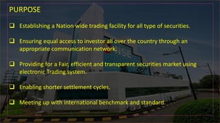 National stock exchange (nse) | PPTX