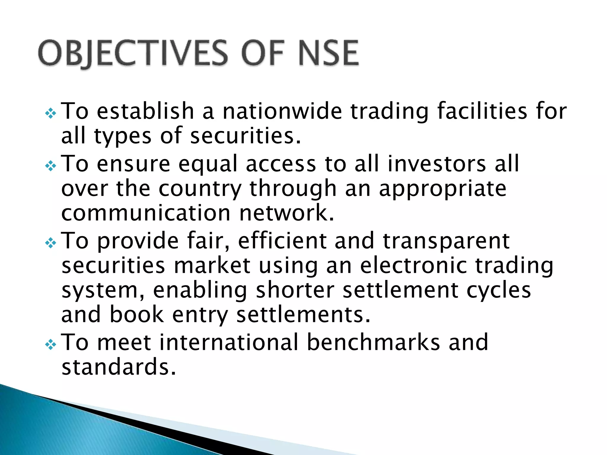 National stock exchange of india | PPT