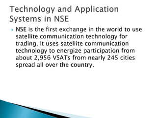 National stock exchange of india | PPT