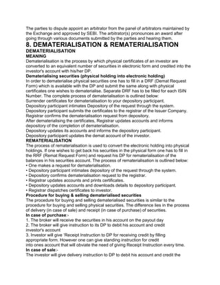 National stock exchange of india limited | PDF
