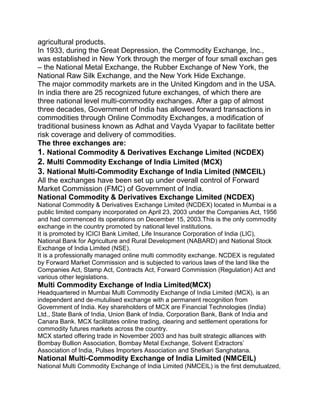 National stock exchange of india limited | PDF