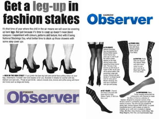 National Stockings Day 2011 Overview | PPTX