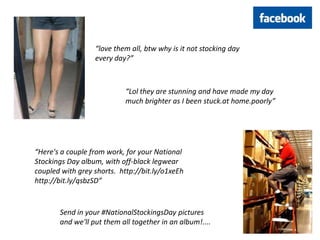 National Stockings Day 2011 Overview | PPTX